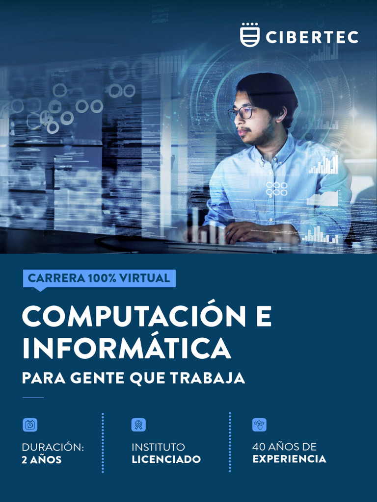 Malla Curricular - Computación e Informática | PDF | Informática ...
