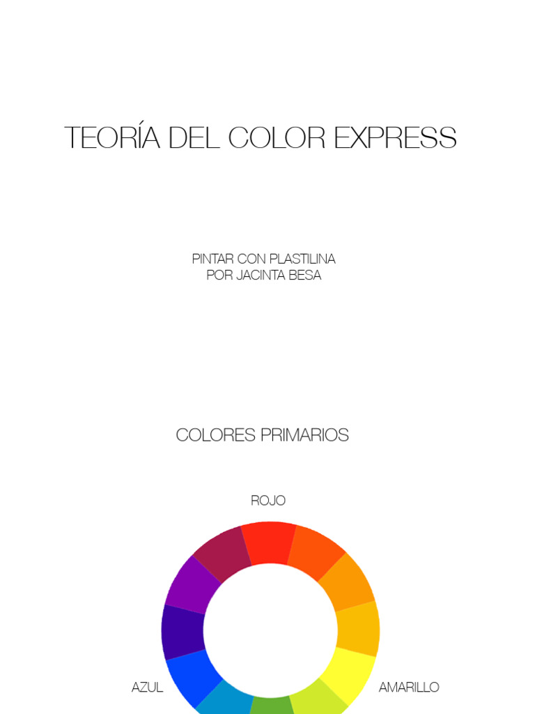 Teoría Del Color Express | PDF