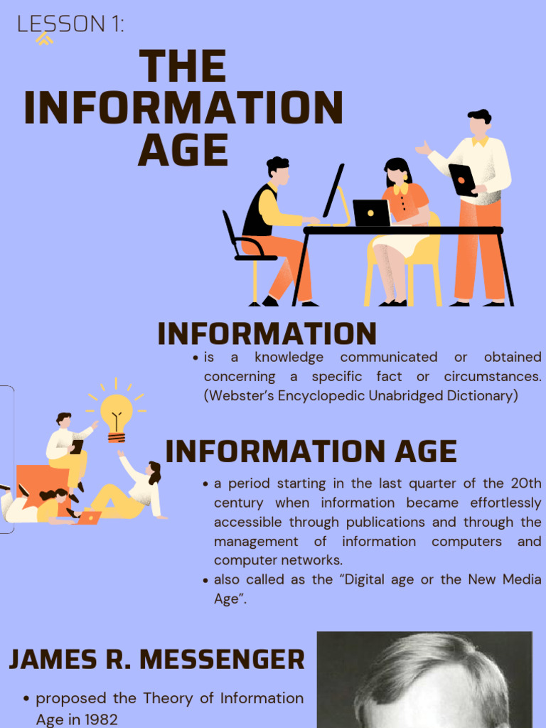 Understanding the Information Age | PDF | Personal Computers | Personal ...