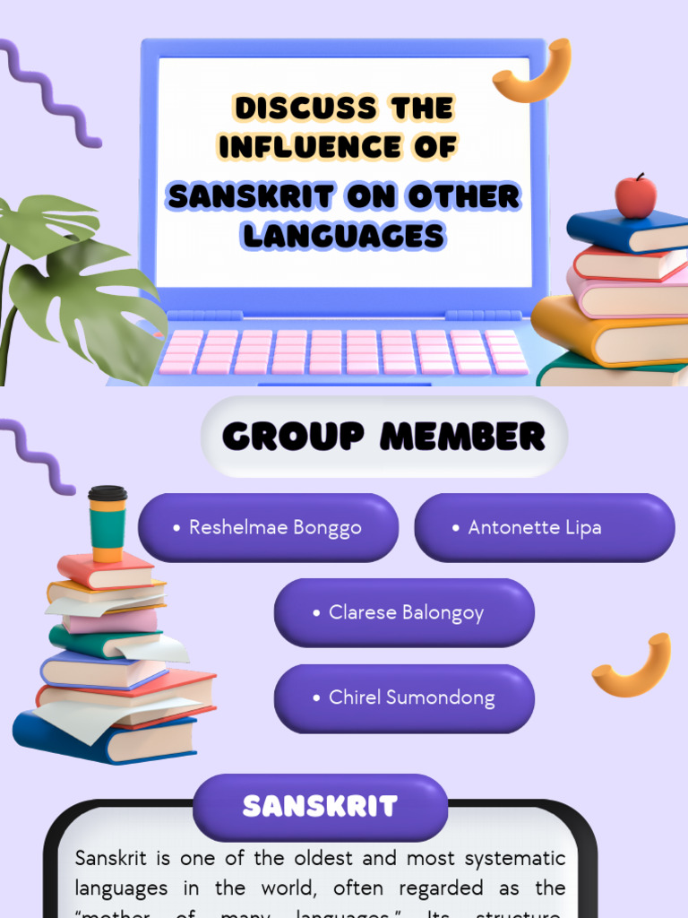 Influence of Sanskrit on Global Languages | PDF | Sanskrit | Mantra