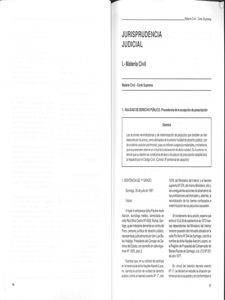 Aedo Con Fisco (Gaceta Jca) (1) | PDF