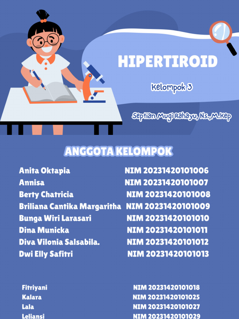 Hipertiroid (Kelompok 3) | PDF