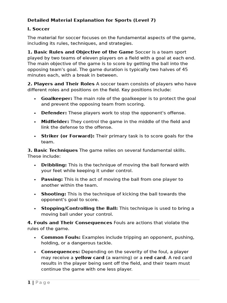 Sports Techniques and Strategies Guide | PDF | Running | Association ...