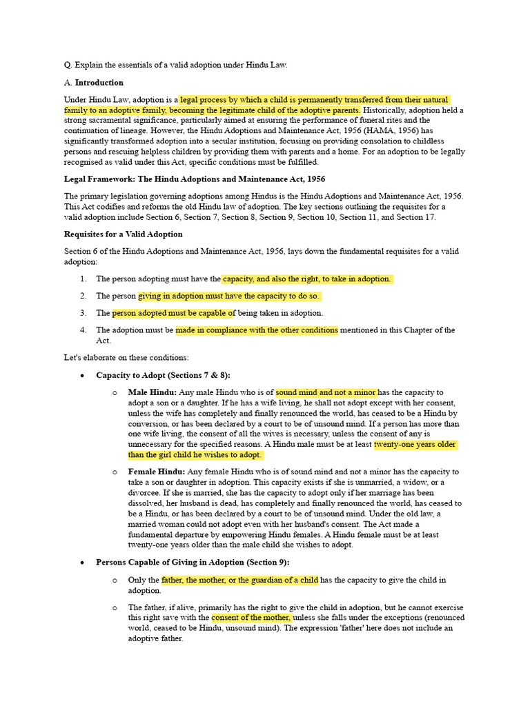 Adoption | PDF | Adoption | Family