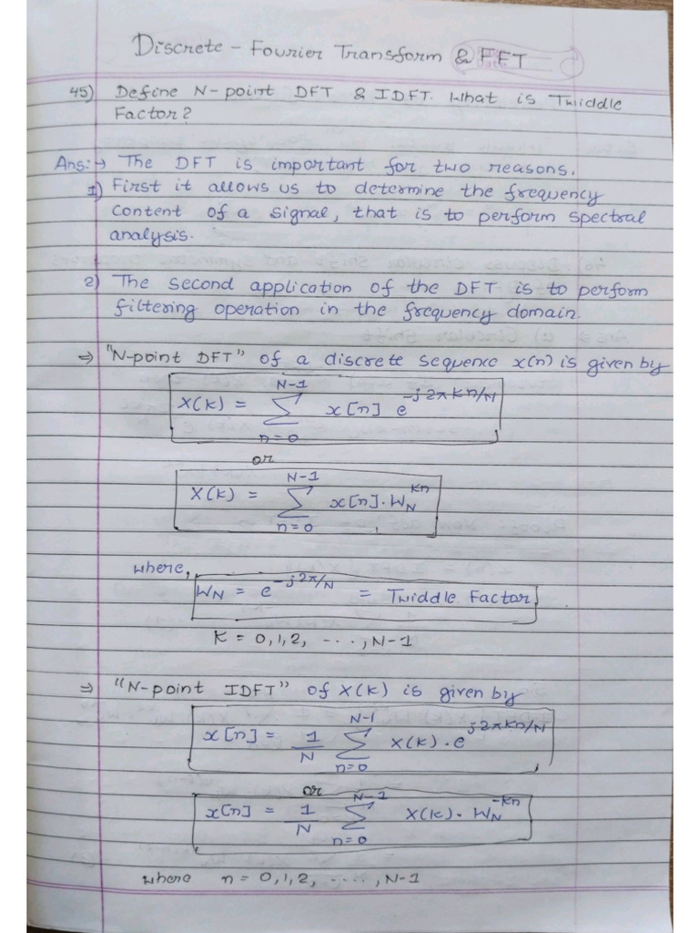 Assi CH 5 DFT AP | PDF