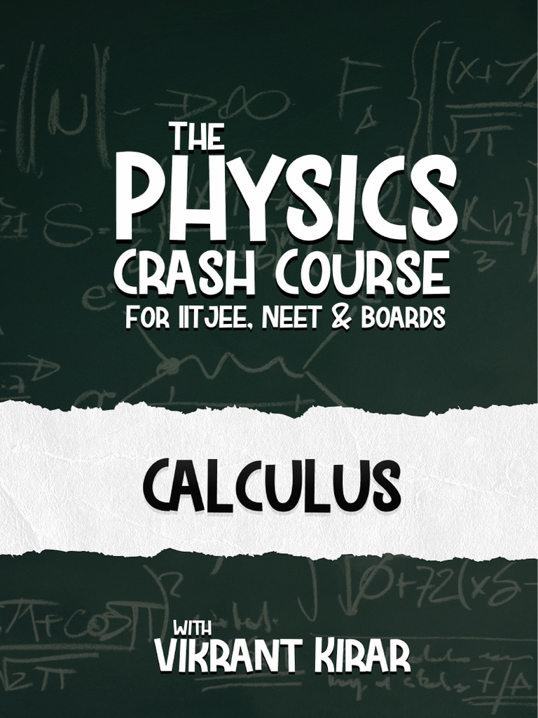 Physics Crash Course: Calculus Basics | PDF | Functions And Mappings ...