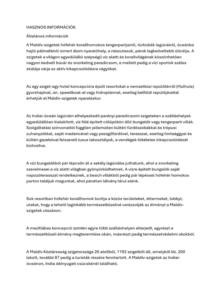Minta PDF Hasznos Információk | PDF