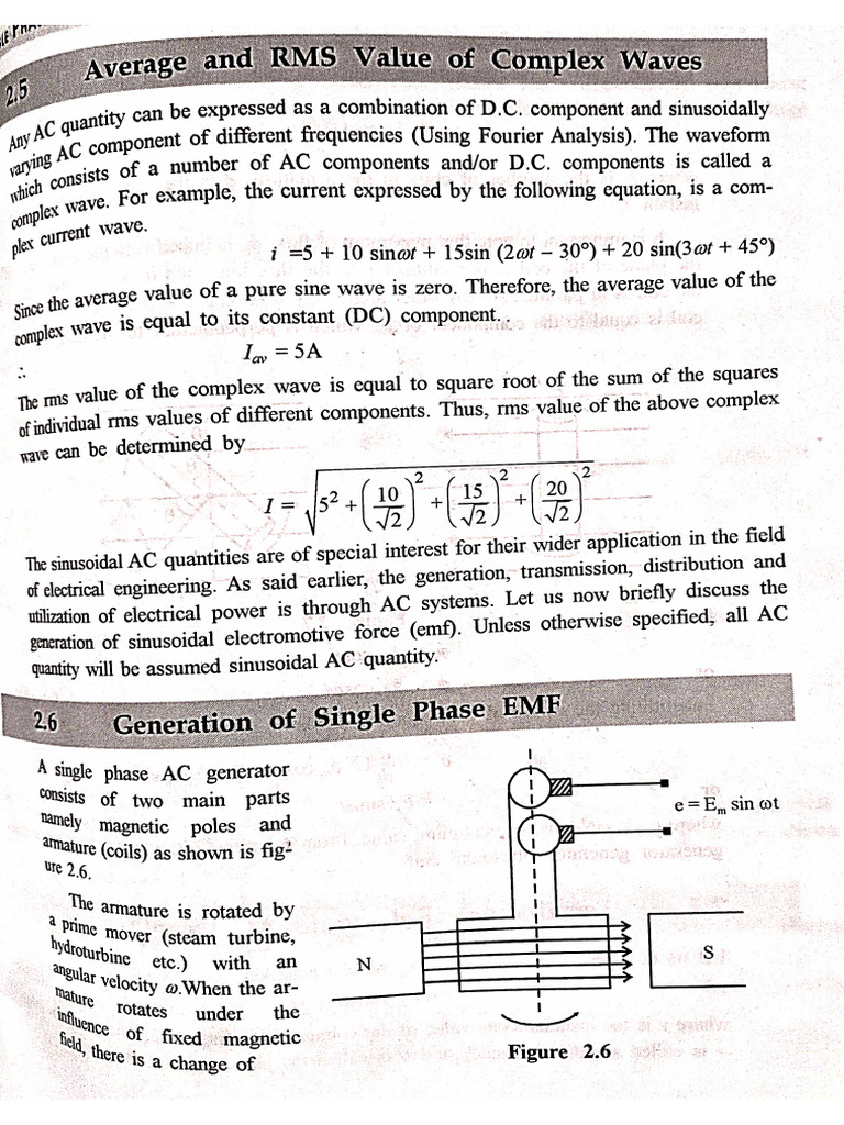 AC Circuit Notes 2 | PDF