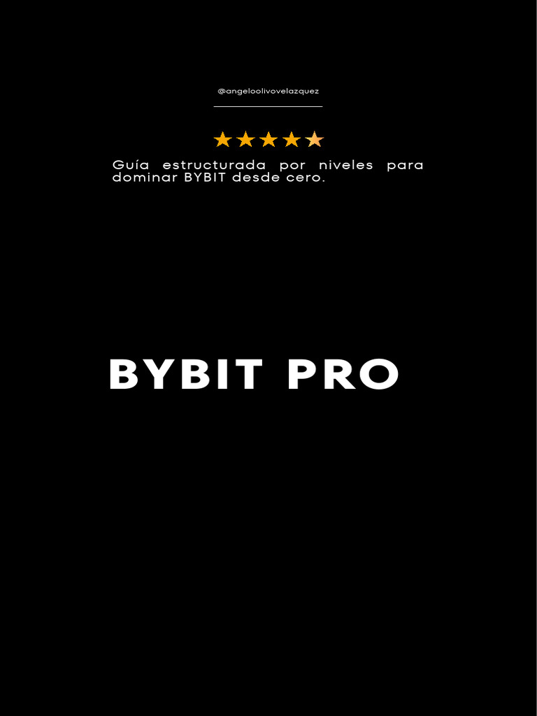 BYBIT 2025 Septiembre | PDF | Aplicación movil | Dinero