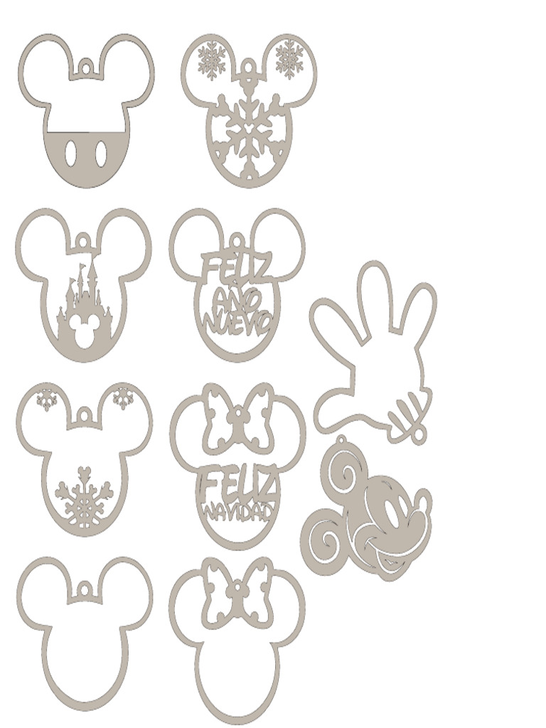 Mickey Mouse Ok | PDF