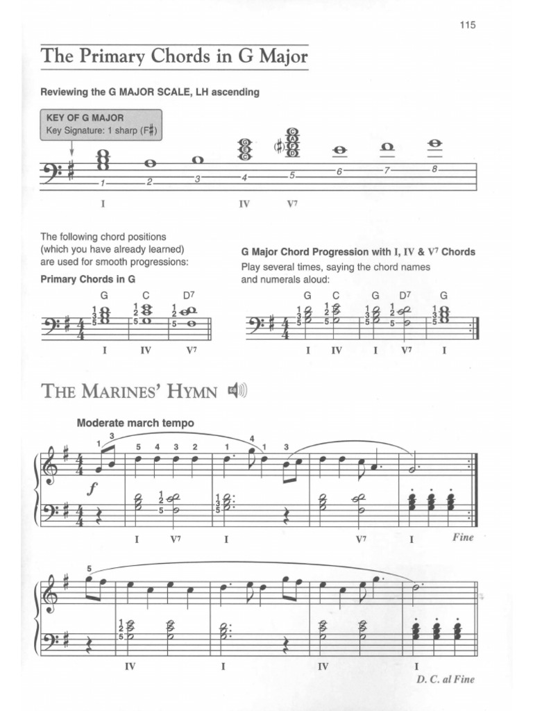 The Marines' Hymn | PDF