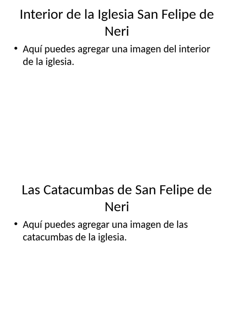 San Felipe Neri | PDF