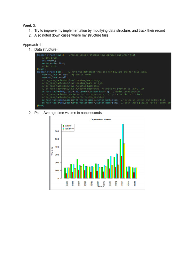 Data Structure Performance Analysis | PDF