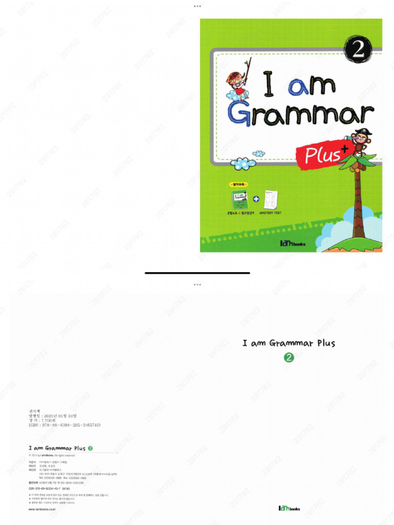 I Am Grammar Plus 2 | PDF