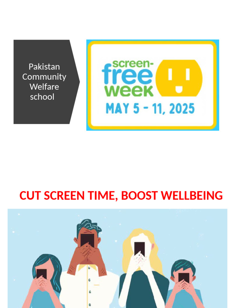 Cut Screen Time Boost Wellbeing | PDF