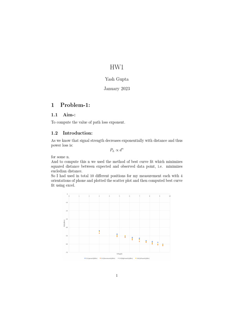 CS425 HW1 | PDF