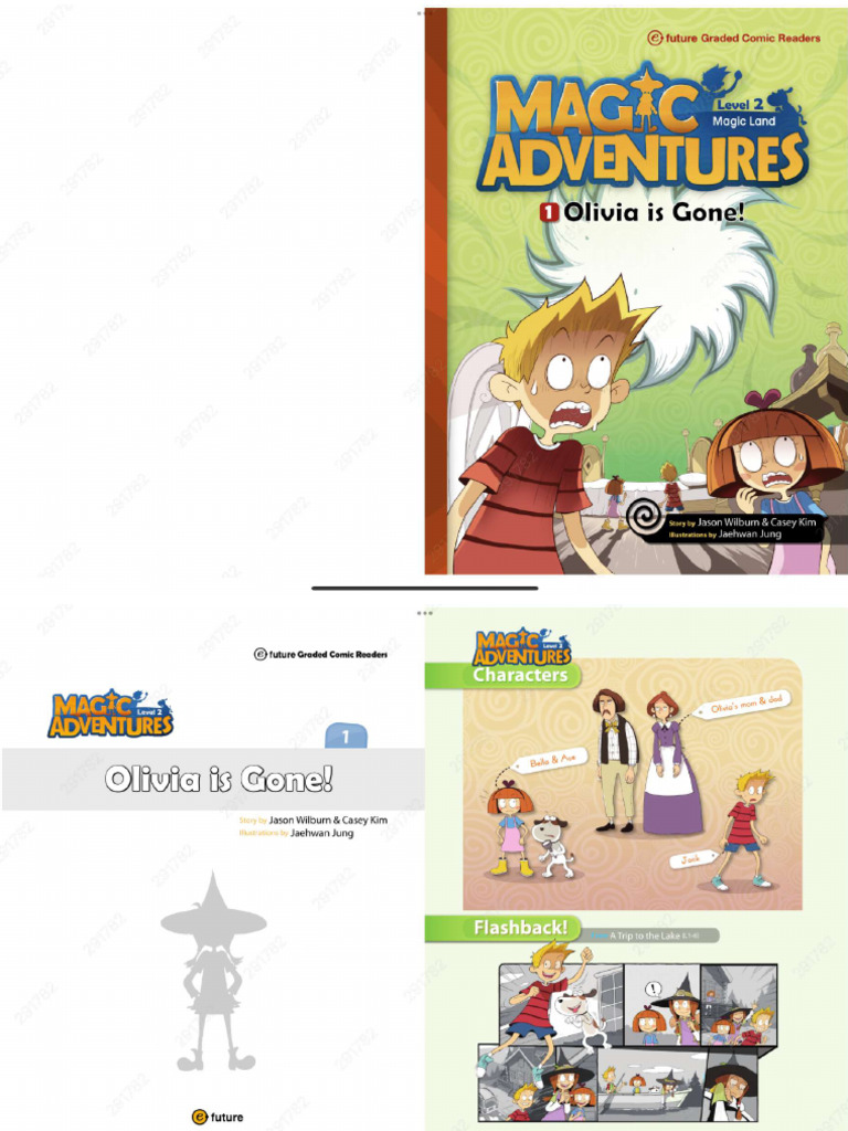 Magic Adventures 시리즈 2 | PDF
