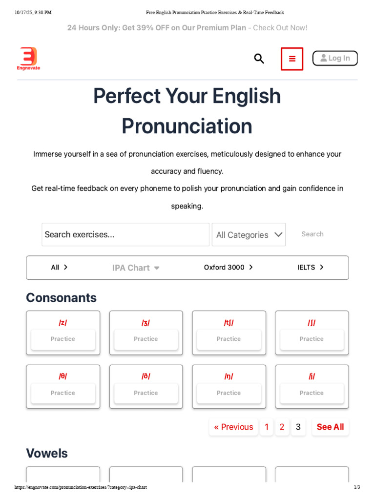 Free English Pronunciation Practice Exercises & Real-Time Feedback ...