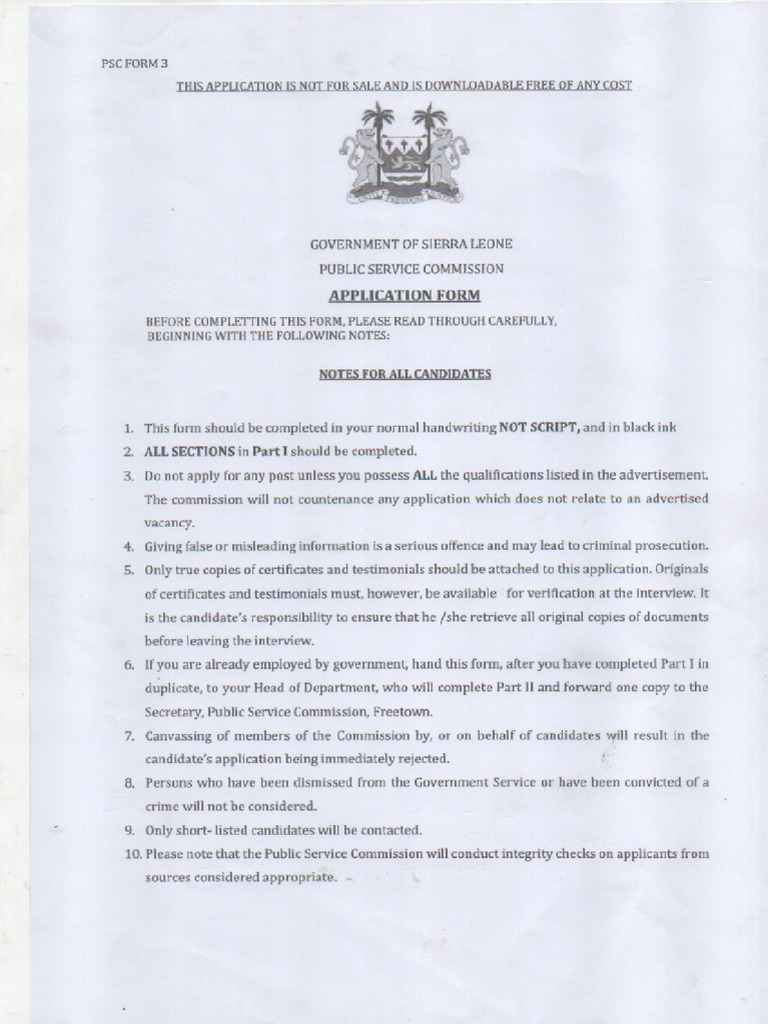 Sanpha Amara Joshua Mansaray | PDF