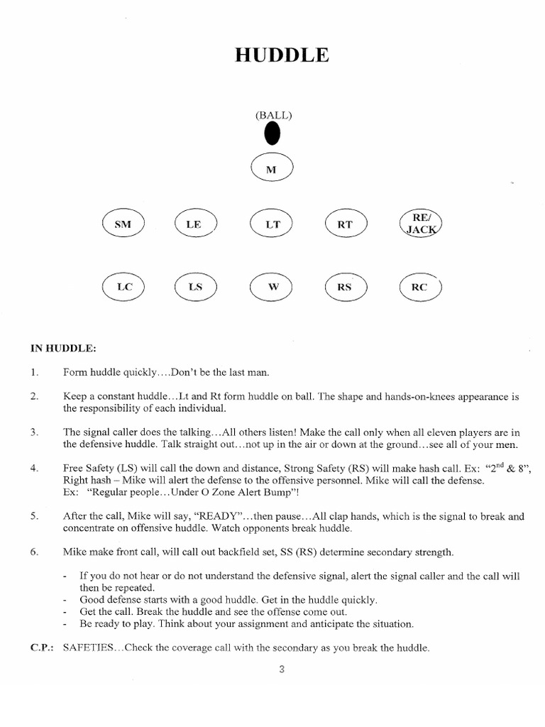 Huddle | PDF