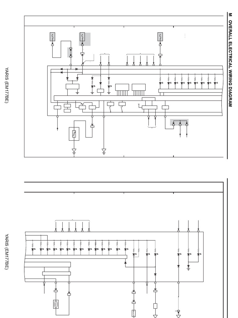 Yaris Electrical Wiring Diagram Guide | PDF | Automotive Technologies ...