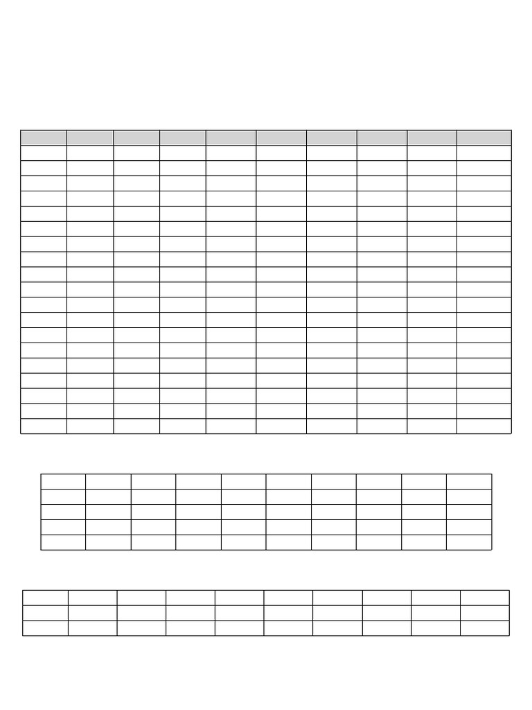 Maths Reference: Multiplication, Squares, Cubes | PDF