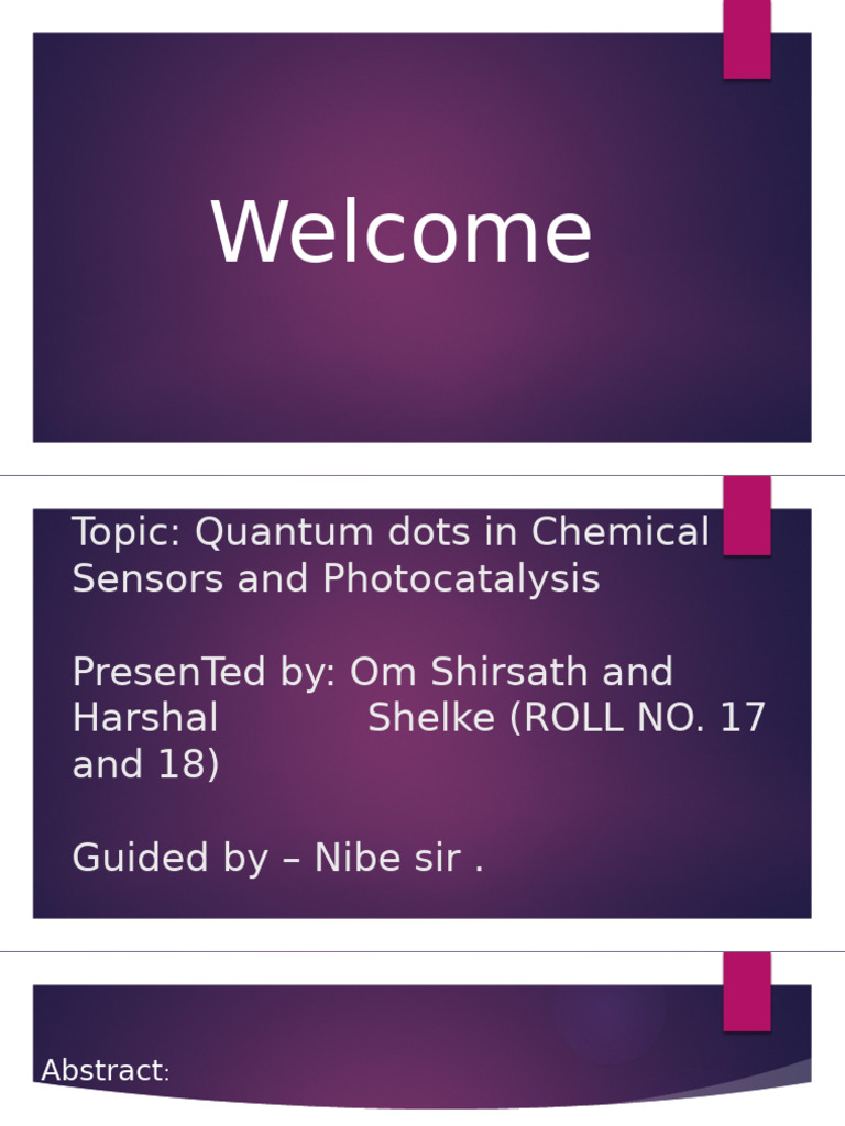 Presentation 7 | PDF | Chemical Substances | Physical Chemistry