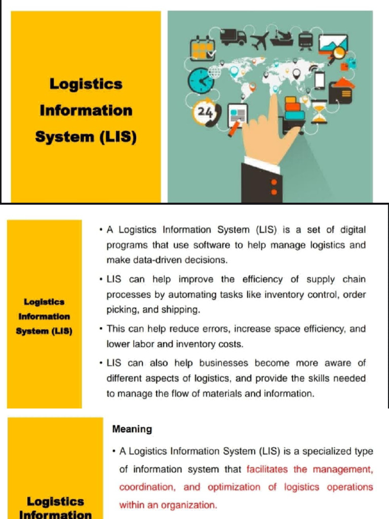 Logistics Information | PDF | Logistics | Warehouse