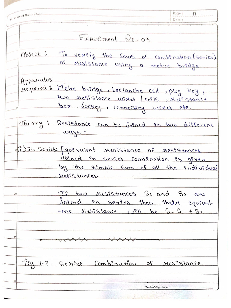 Physics Practical 3,4,5 | PDF
