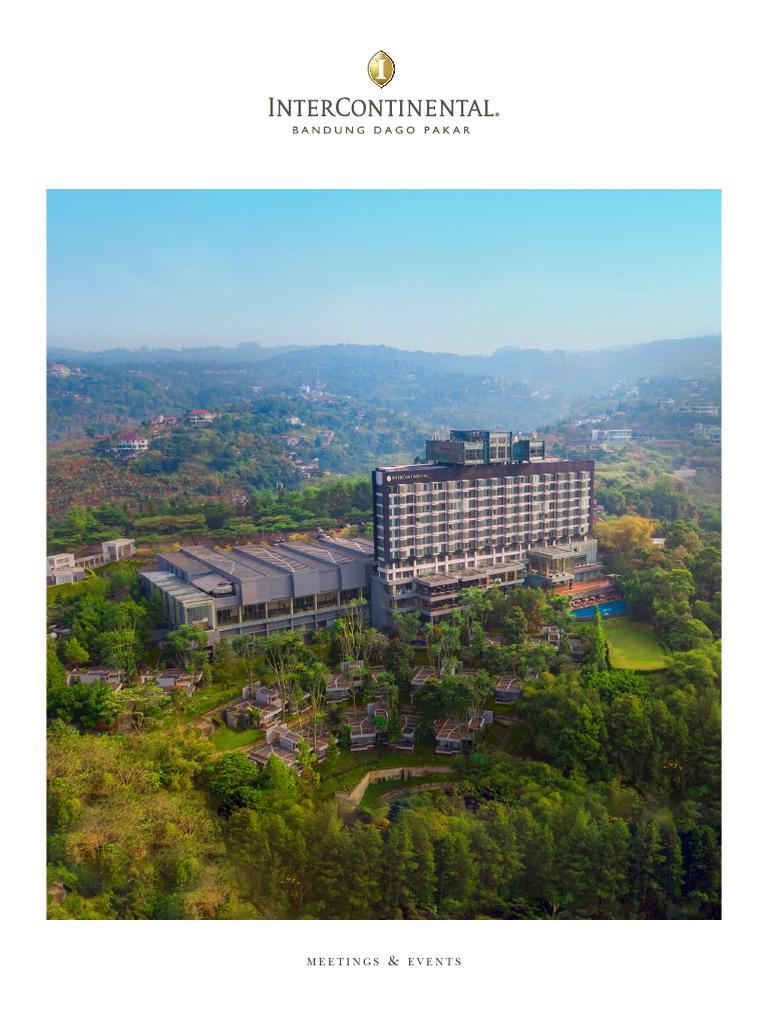 Intercontinental Bandung 10297494227 Original | PDF | Lunch | Hors D'oeuvre