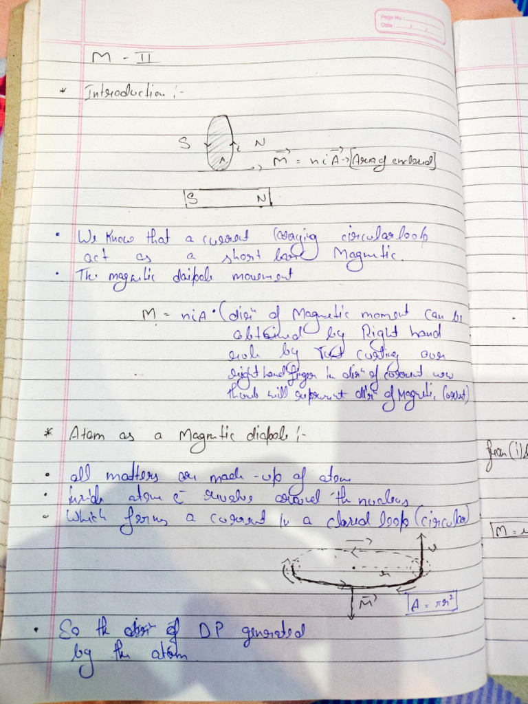 Physics Notes 1 | PDF