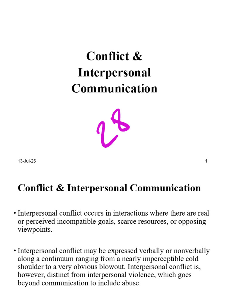8 Interpersonal Conflict Management_c05d04676a450e763e71f90e9e694344 ...