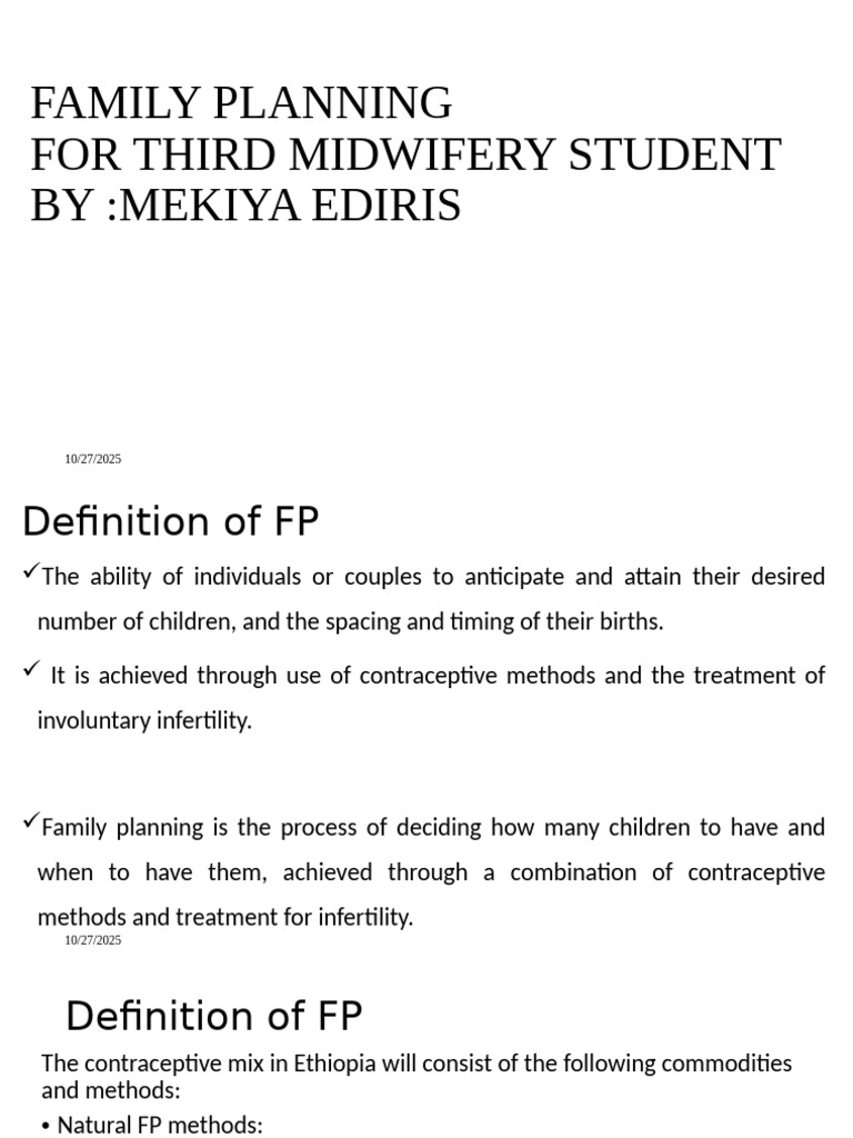 Family Planning Methods Overview | PDF | Safe Sex | Condom