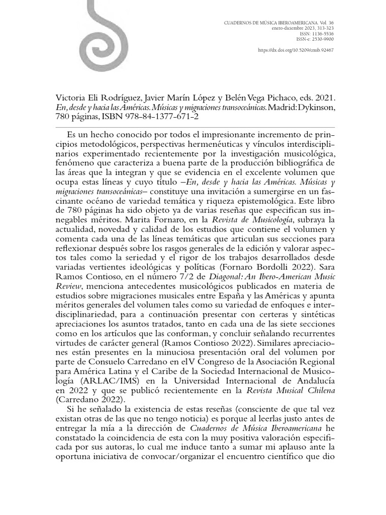Victoria Eli Rodriguez Javier Marin Lope | PDF | España | America latina