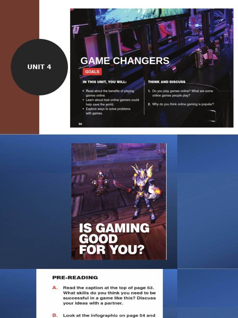 Unit 4 Game Changers For Students Pdf