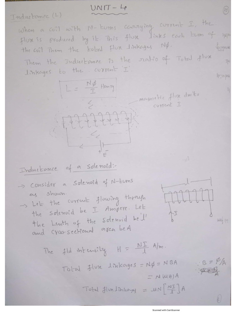 Emf Unit-4 | PDF