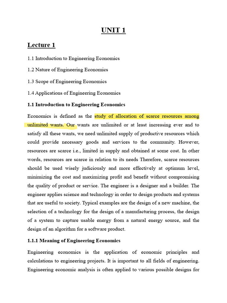 Introduction to Engineering Economics | PDF | Demand | Price Elasticity ...