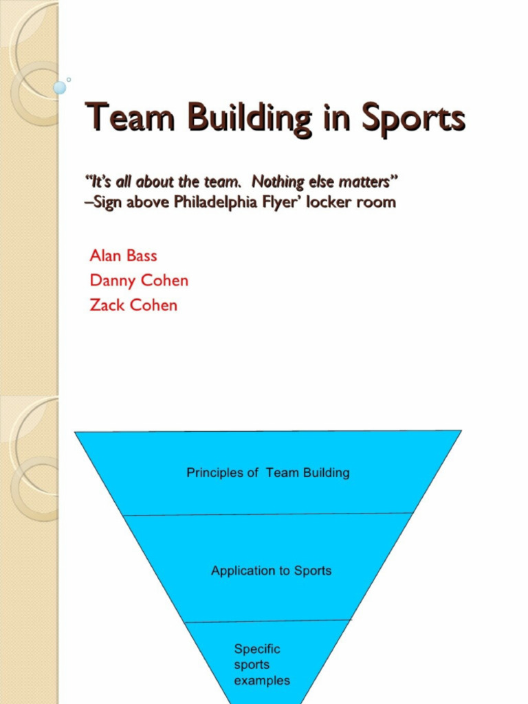 Leadership in Sports | PDF