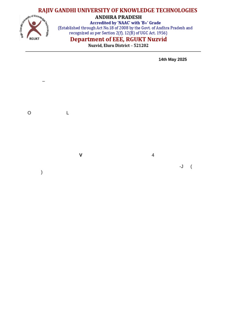 NOC for Summer Internship at APCPDCL | PDF