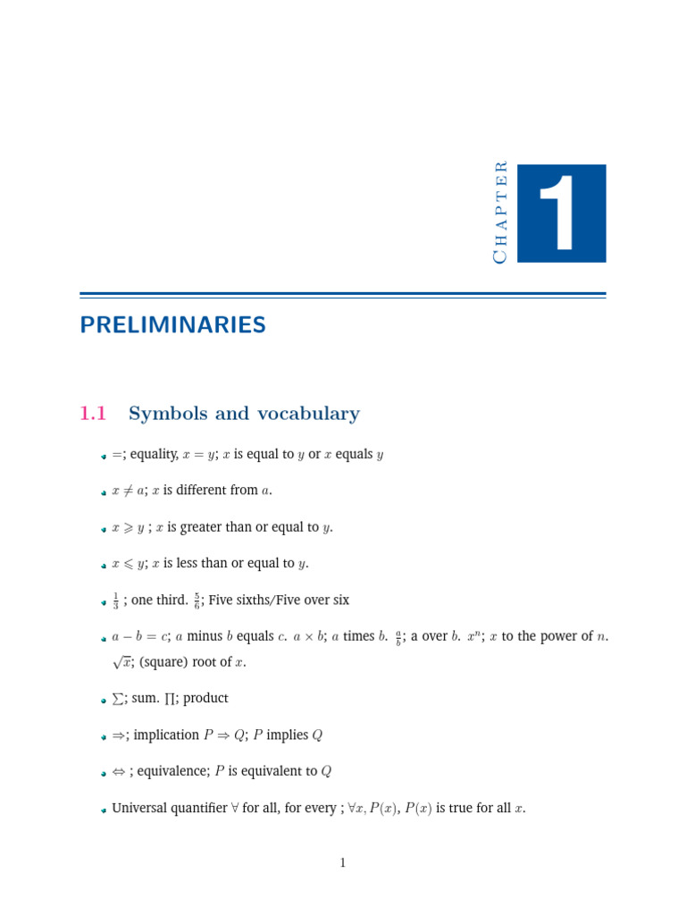 Chapter 0 | PDF | Mathematical Proof | Logic
