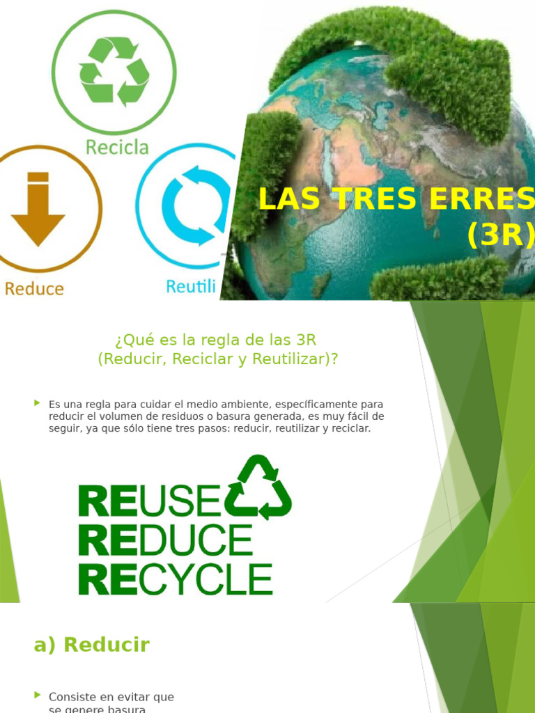 Las Tres Erres (3r) | PDF