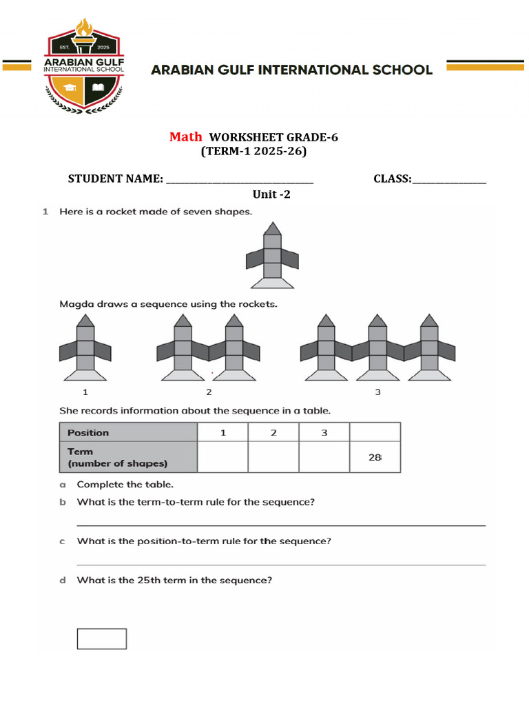 Unit 2 Worksheet | PDF