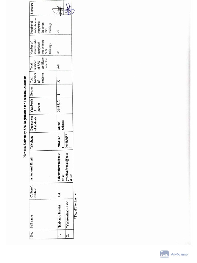 SSS Report | PDF