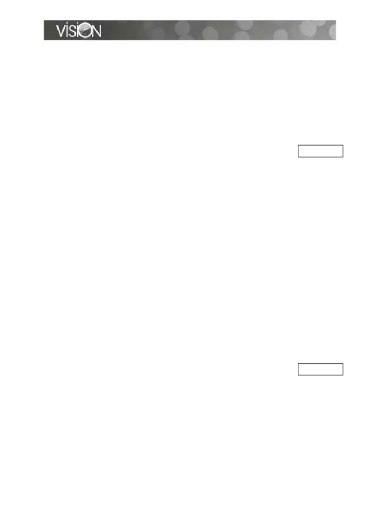 Vision L2 U2 Short Test 1A Lessons 1-4 | PDF