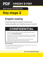 2025 KS2 National Curriculum Tests Guide | PDF | Educational Stages