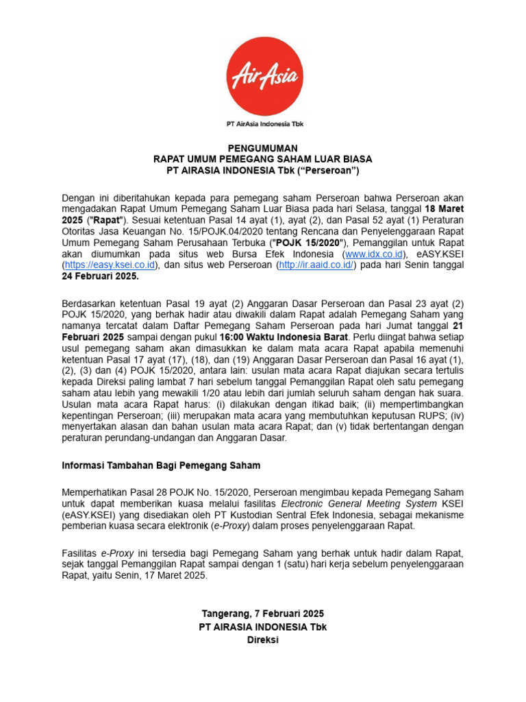 20250207_CMPP_Pengumuman_RUPS_31860624_lamp1 | PDF