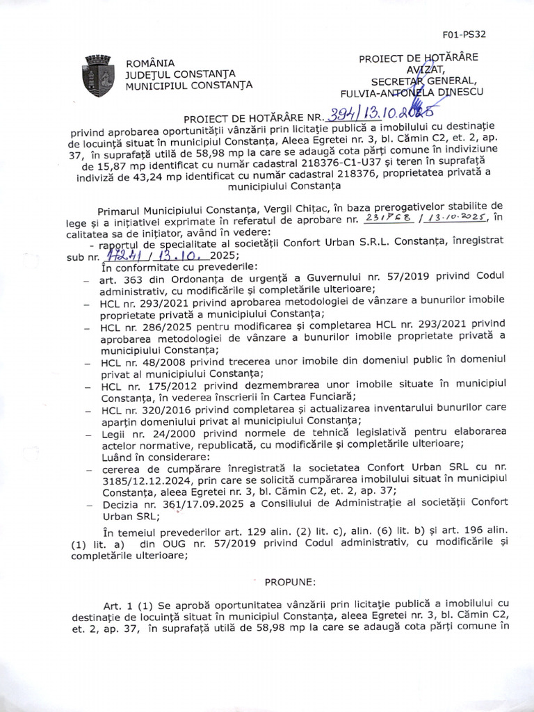 Aleea Egretei 1 | PDF