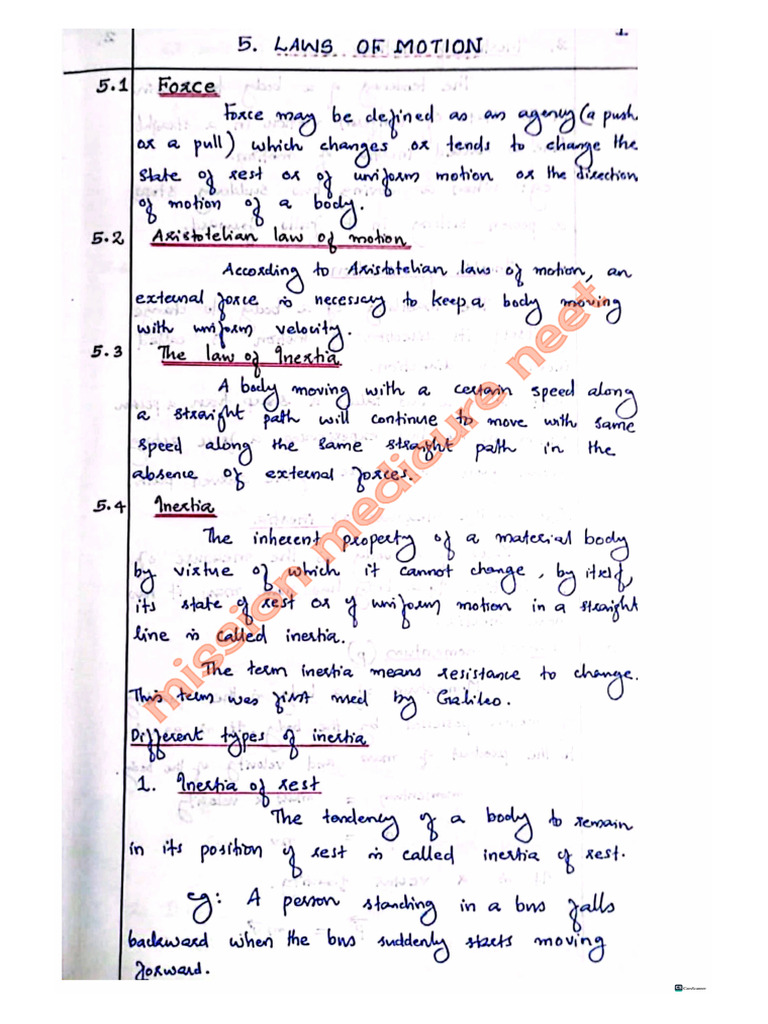 5.NLM, Friction - Circular Motion | PDF
