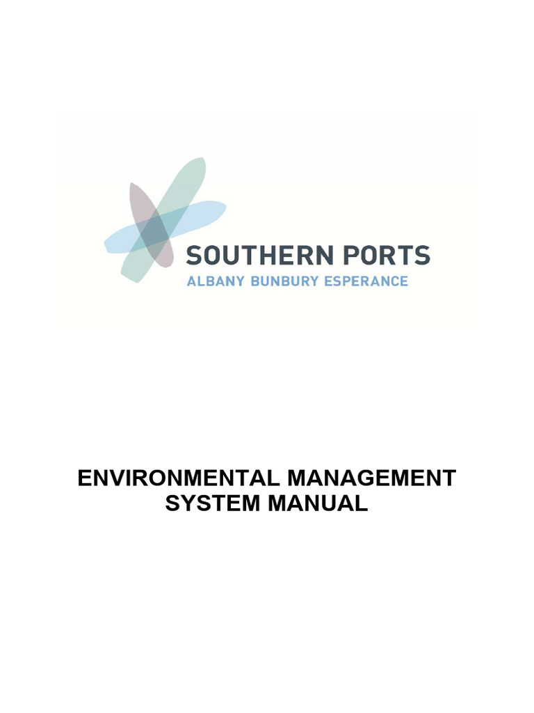 Environmental Management System Manual | PDF | Regulatory Compliance ...