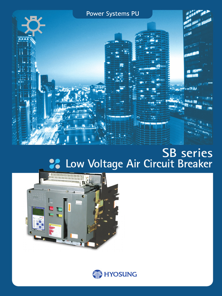 Low Voltage Air Circuit Breaker Safety Guide | PDF | Relay | Switch